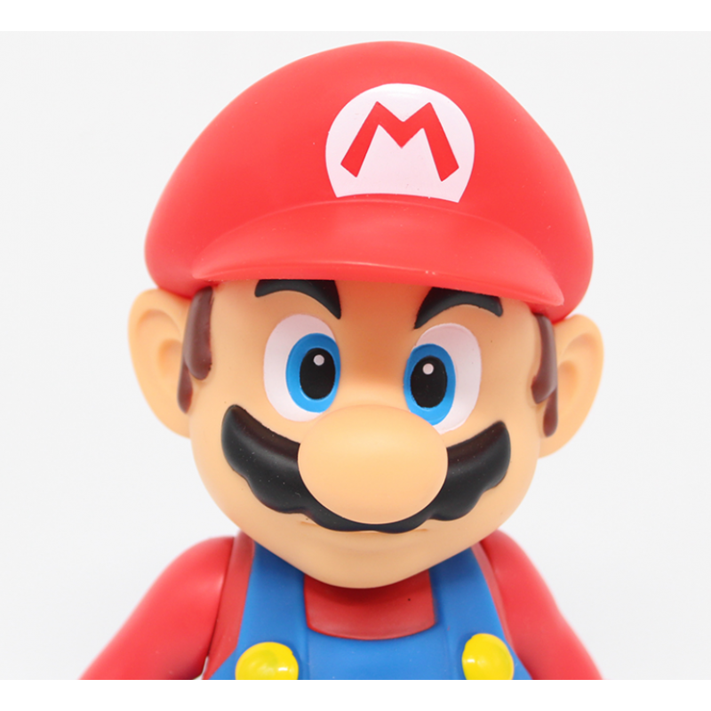 Muñeco Super Mario Bros MARIO - Figura 23 cm FIGURAS Y LLAVEROS Com...